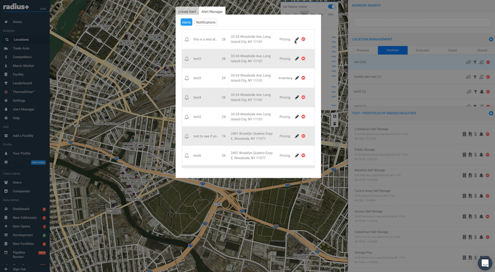 Get notified - Radius now supports real-time alerts • Radius+