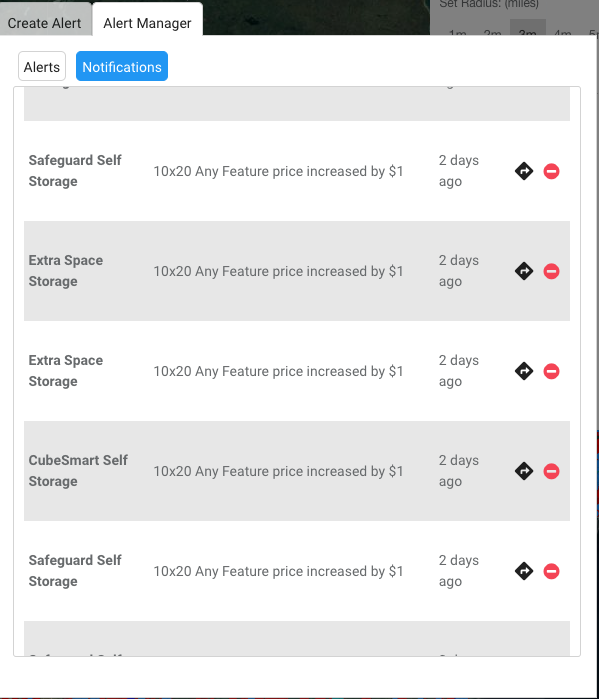 Get notified - Radius now supports real-time alerts • Radius+