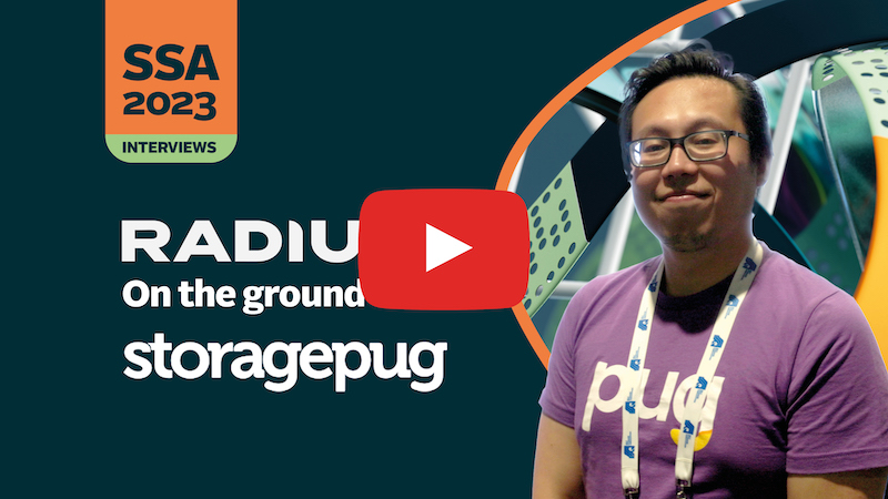 Interview with StoragePug • Radius+